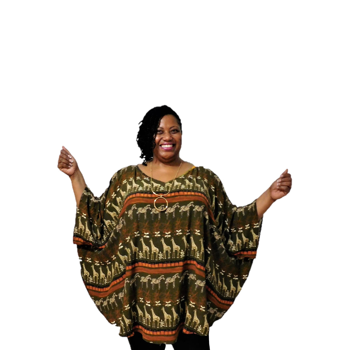Fabulous Cape Top – Myles Ahead